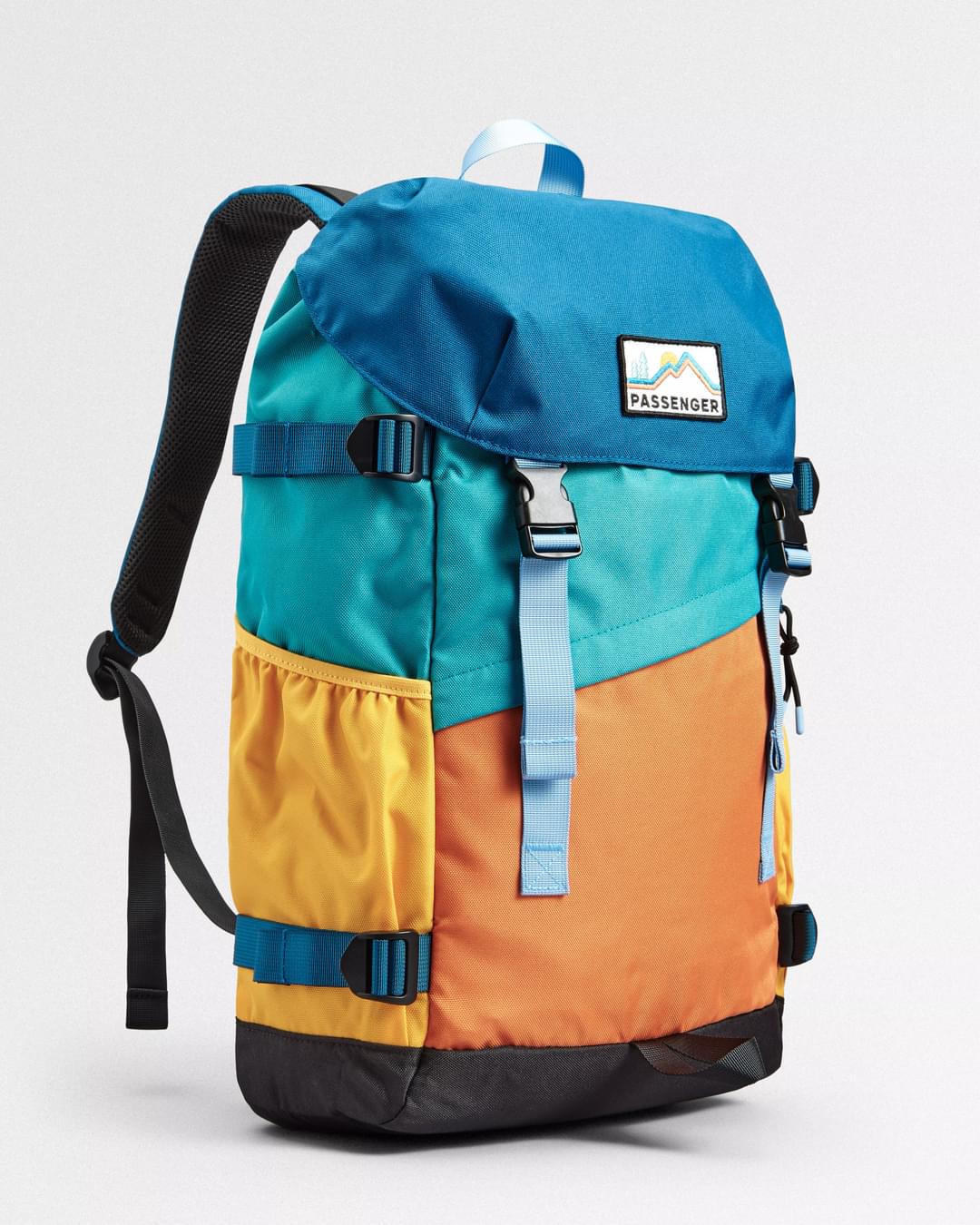 Boondocker Recycled 26L Backpack Multi Colour – Passenger