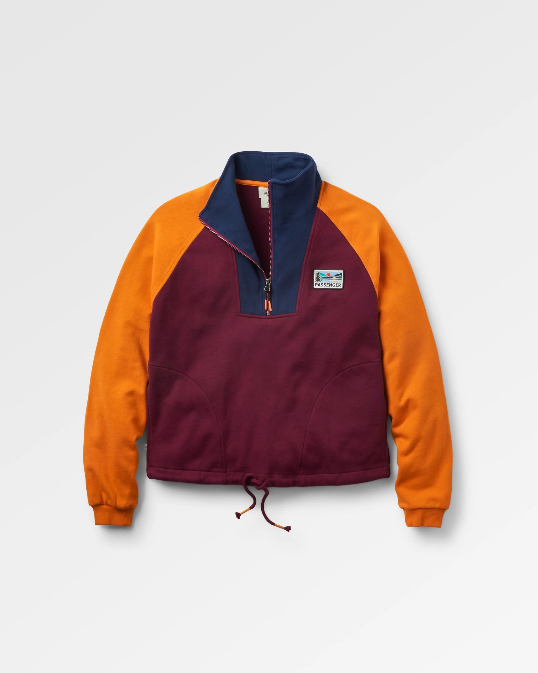 Jazz Organic Cotton Sweatshirt Fig – Passenger