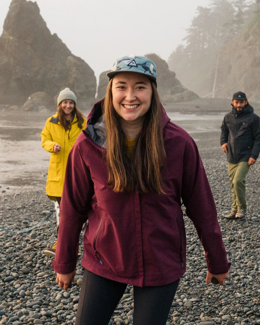 Five Element Recycled Waterproof Jacket Fig – Passenger