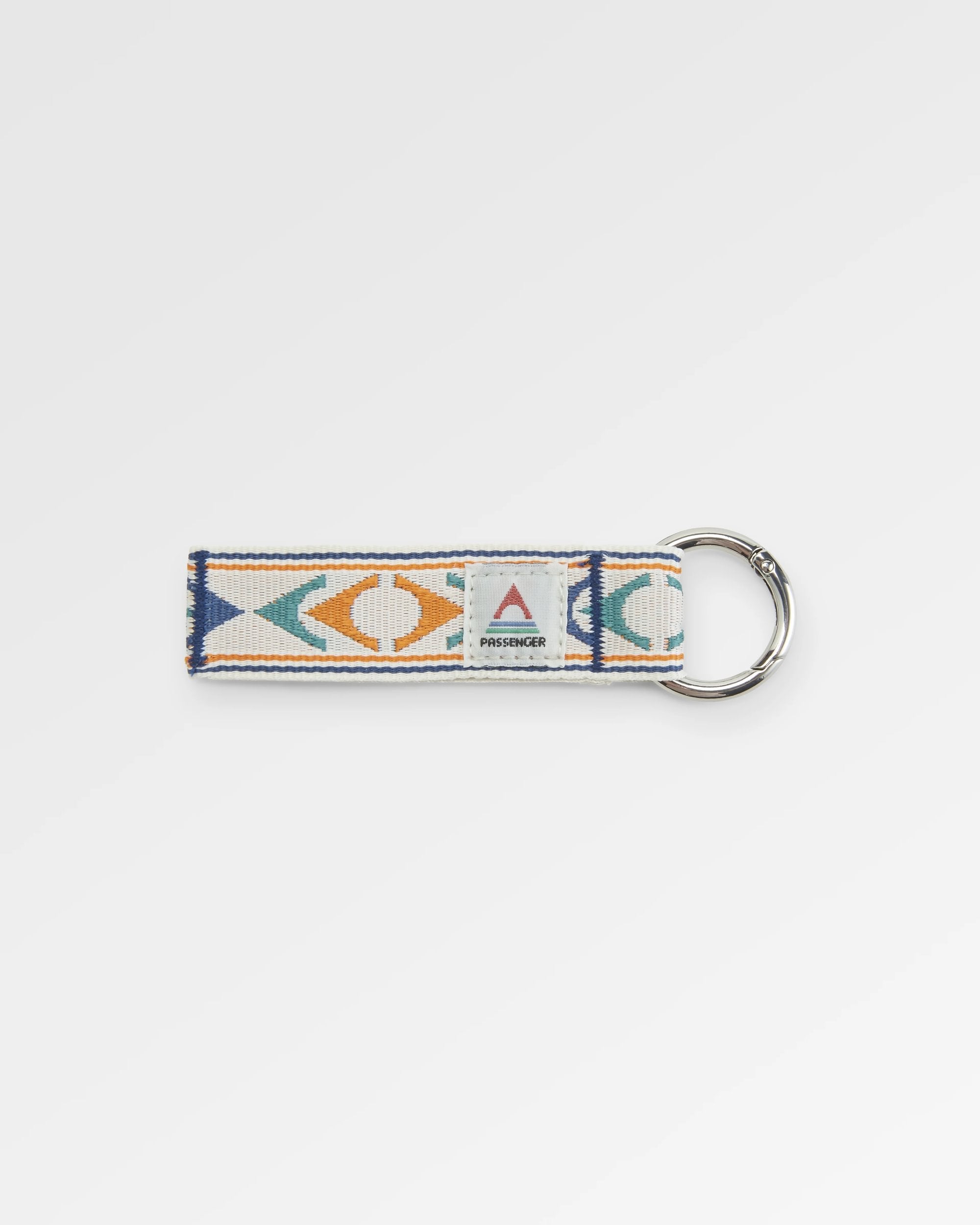 Travel Key Ring Stepping Stone Sunrise Orange/Birch – Passenger