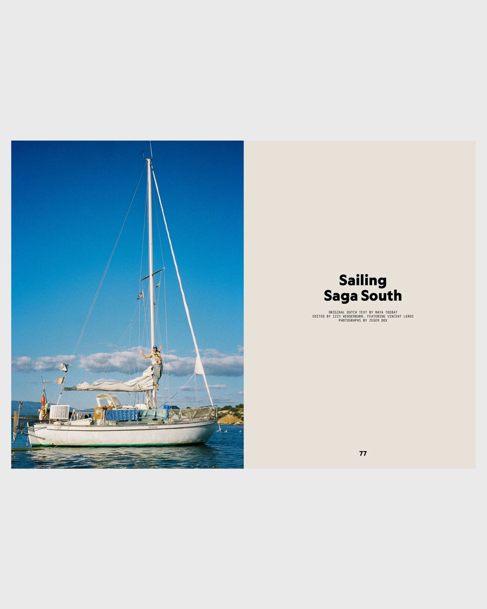 New Mountain Magazine Issue Two – Passenger