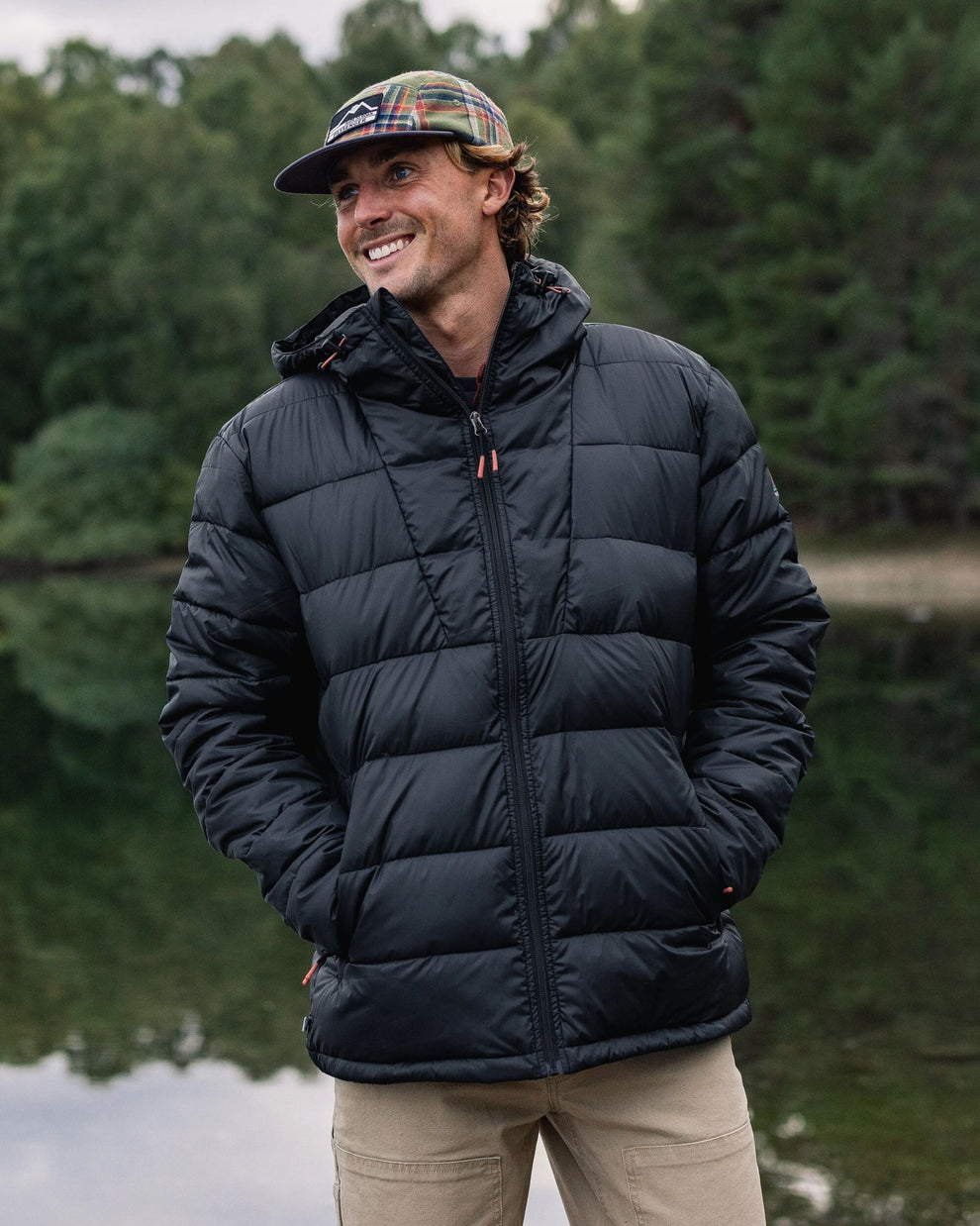 Flynn Recycled Insulated Jacket Black – Passenger