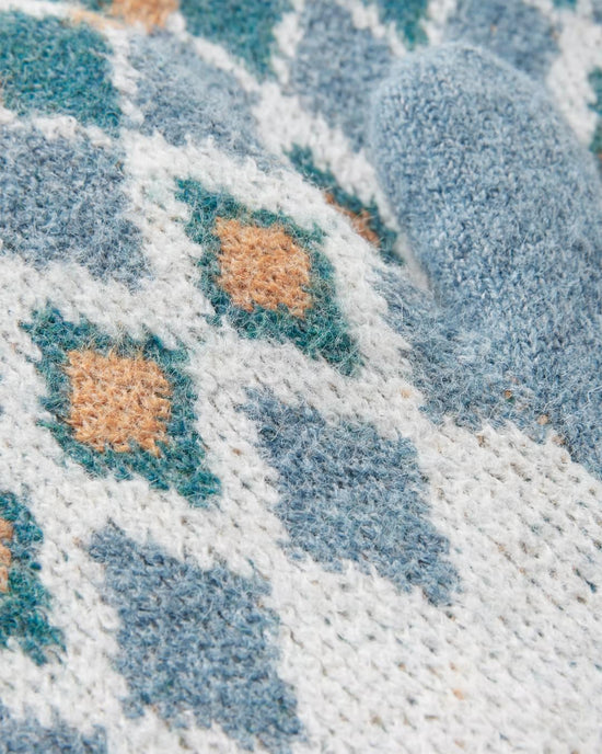 Wave Recycled Fleece Lined Mittens Vintage White – Passenger