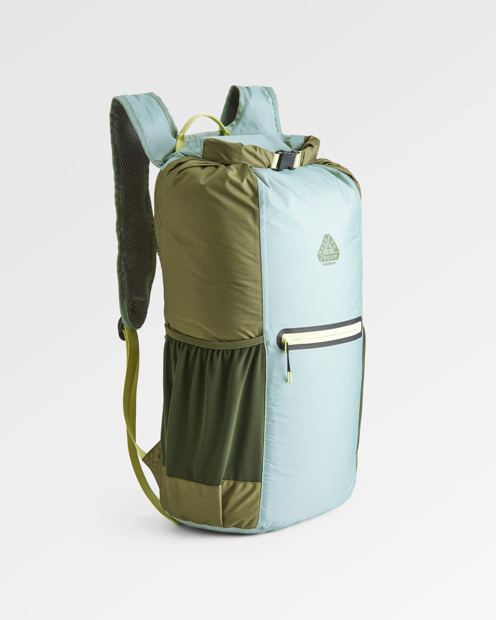 Trail Light Recycled Packable Backpack Khaki – Passenger