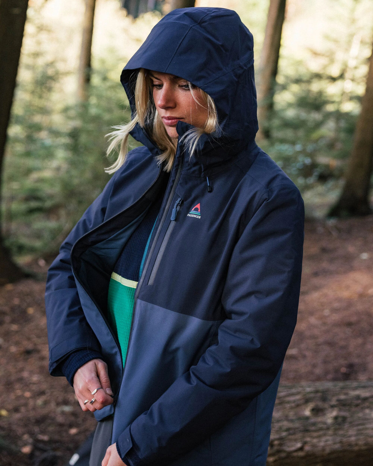 Elevate Insulated Waterproof Jacket Rich Navy – Passenger