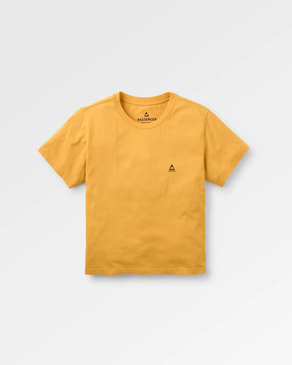 Classic T-Shirt Spruce Yellow – Passenger