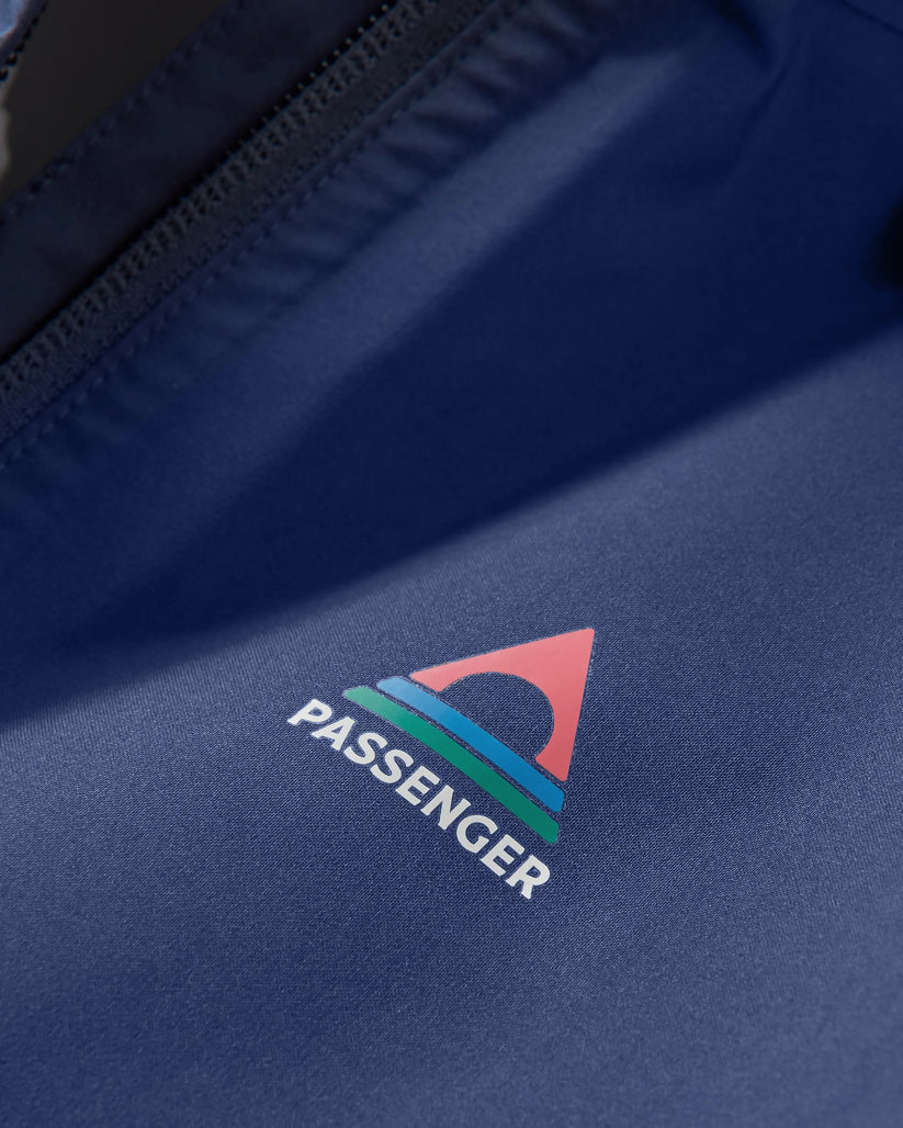 Rainstorm Recycled Waterproof Jacket Rich Navy – Passenger