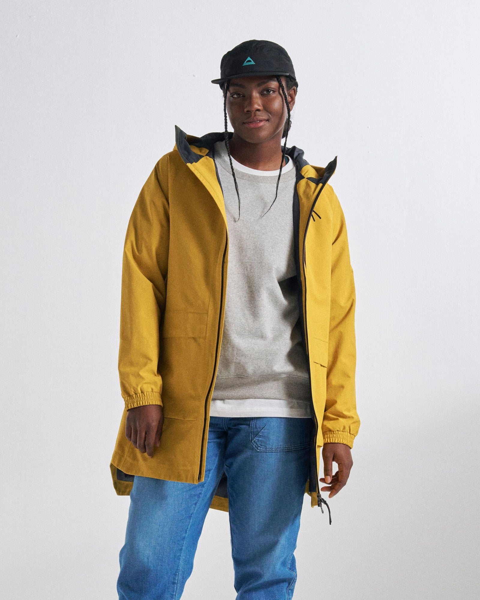 Serein Waterproof Jacket Heritage Yellow – Passenger