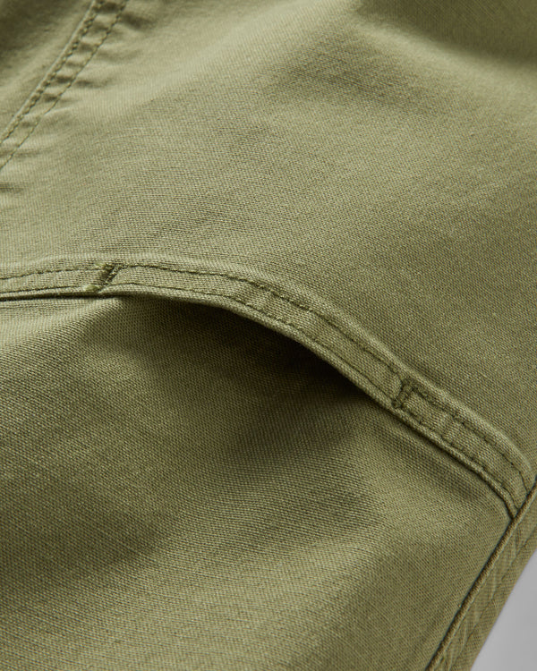 Vantage Organic Cotton Canvas Trouser Khaki – Passenger