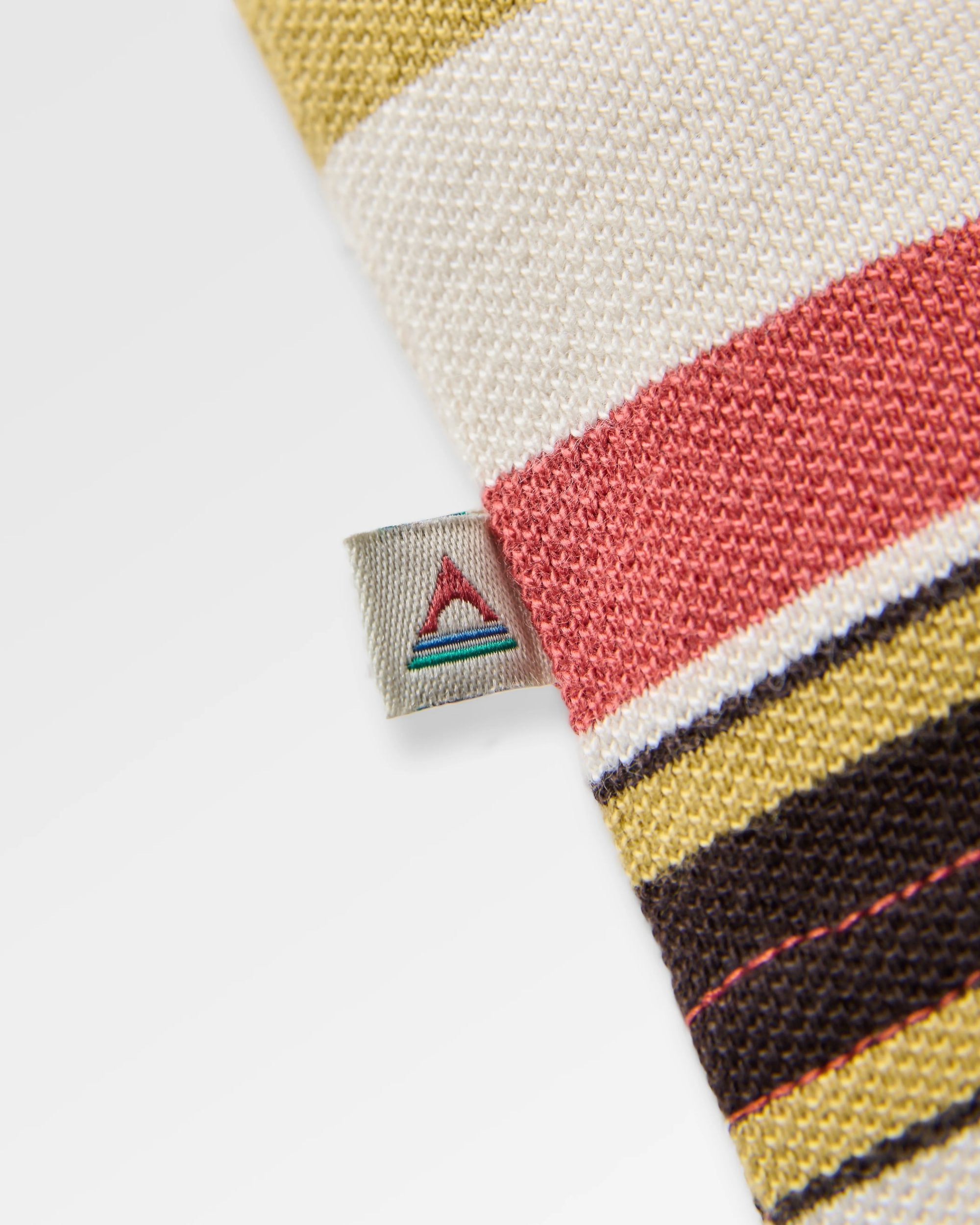 Wild Pine Stripe T-Shirt Redwood Multi Stripe – Passenger