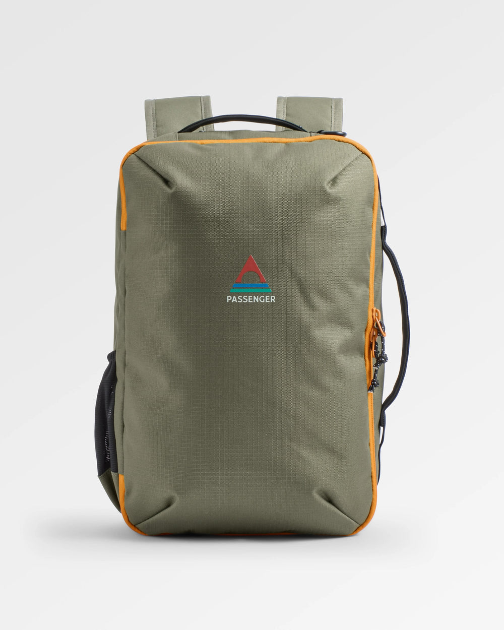 Wayfarer Recycled Backpack Duffel Khaki – Passenger