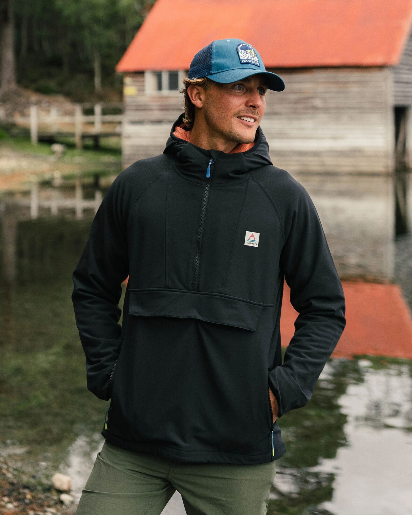 Roamer Recycled Softshell Jacket Black – Passenger