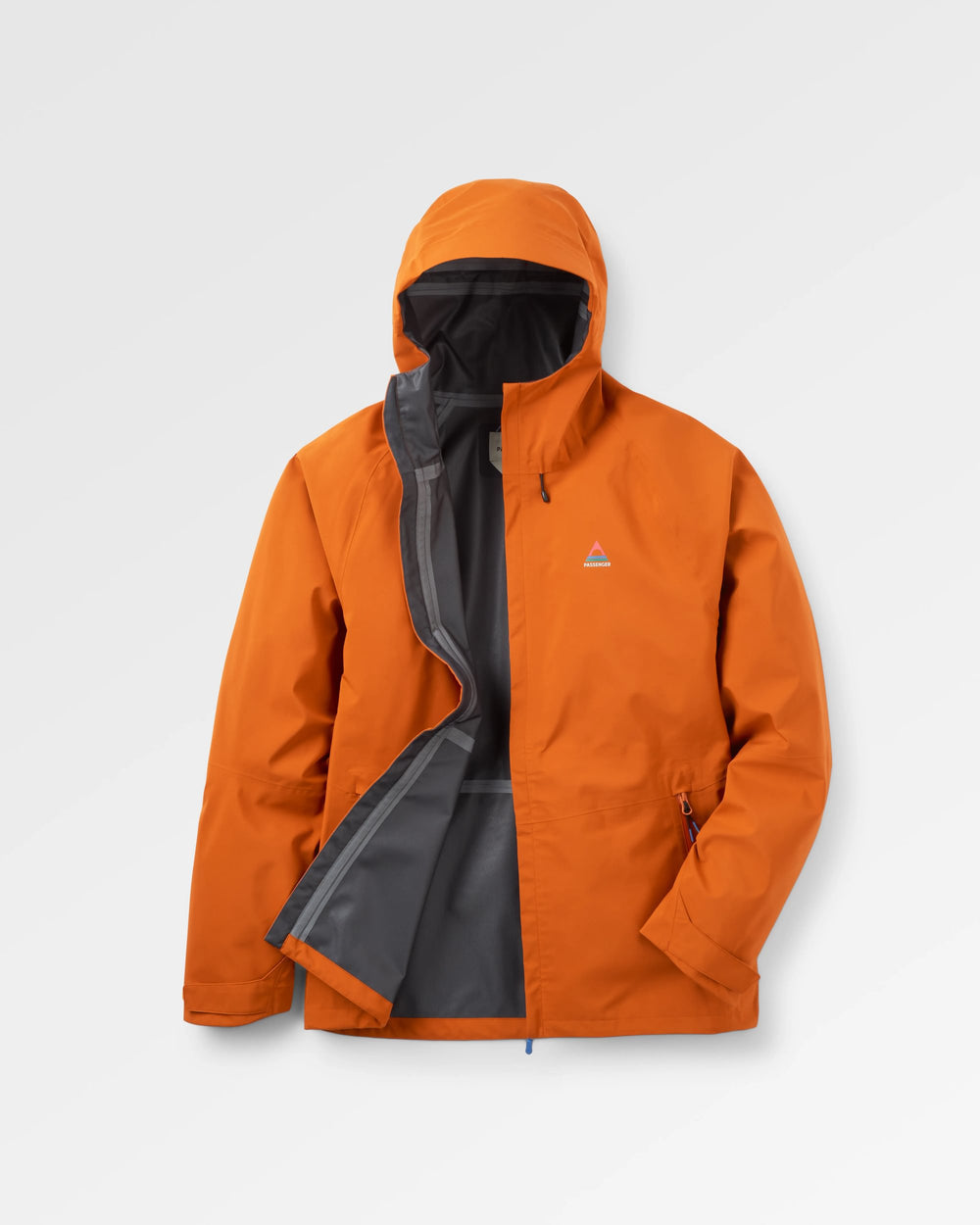Five Season Recycled Waterproof Jacket Sunset Orange – Passenger