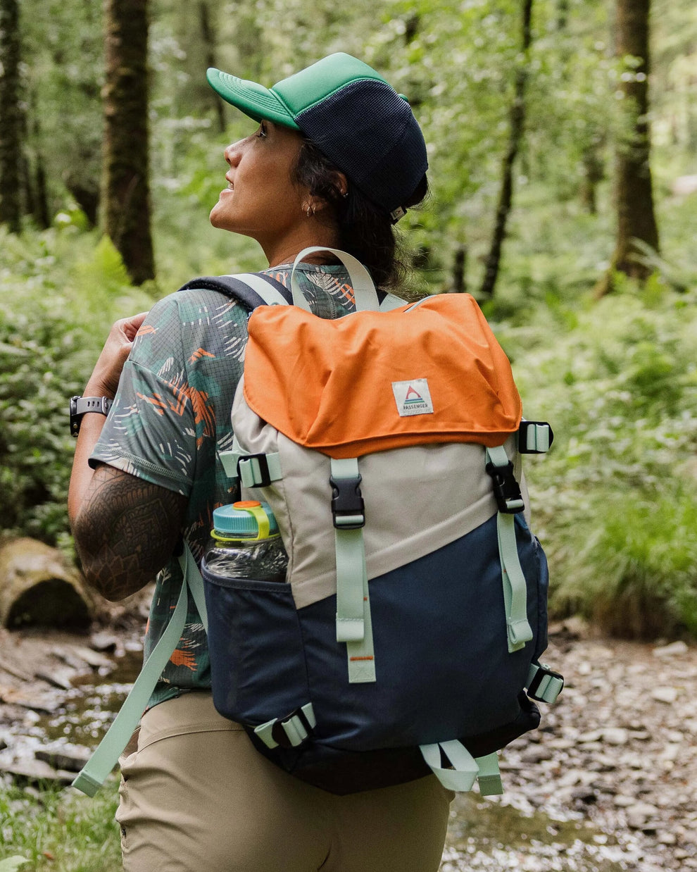 Boondocker Recycled 26L Backpack Apricot Multi – Passenger