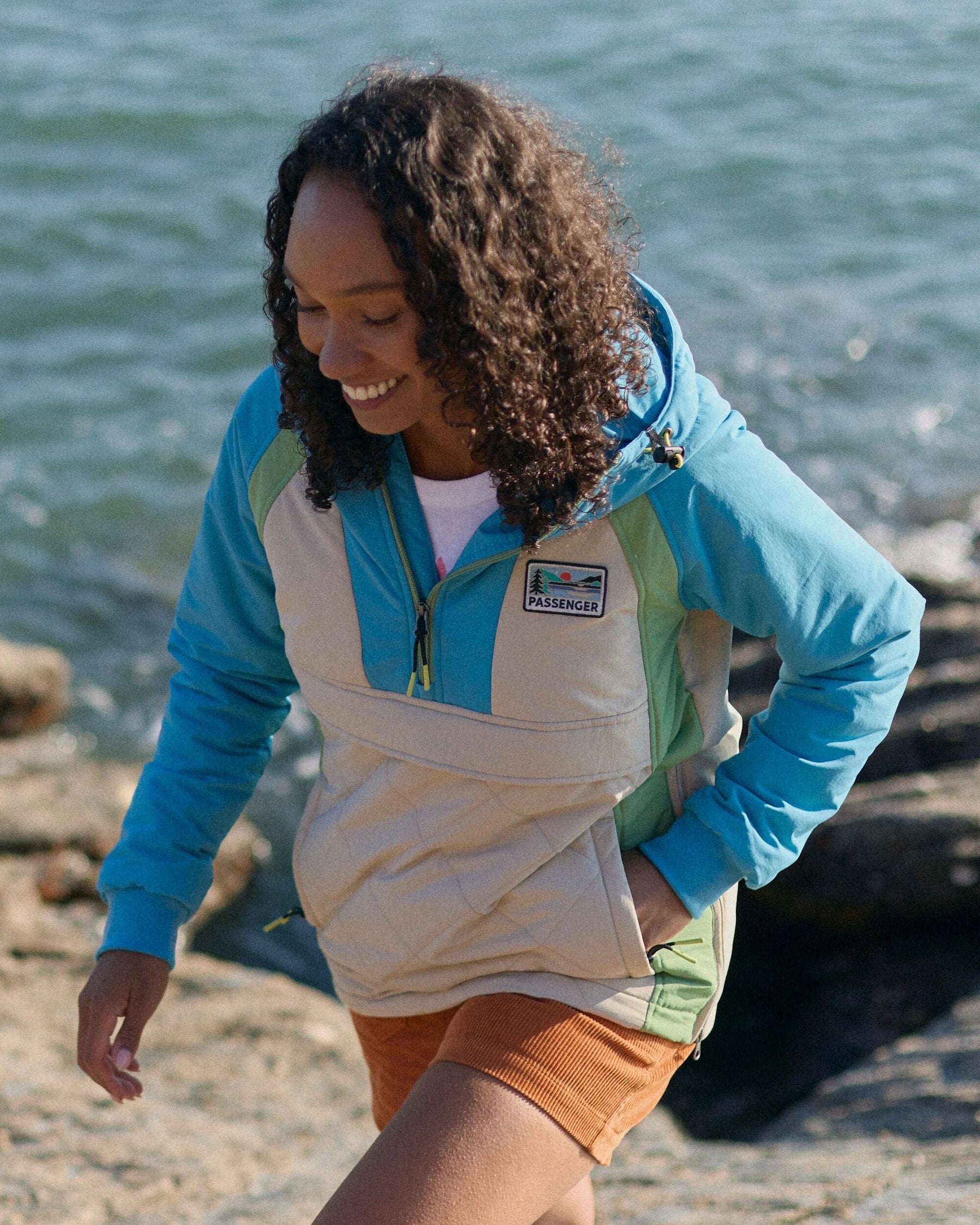 Ocean Recycled Insulated Anorak Bluejay/Feather – Passenger