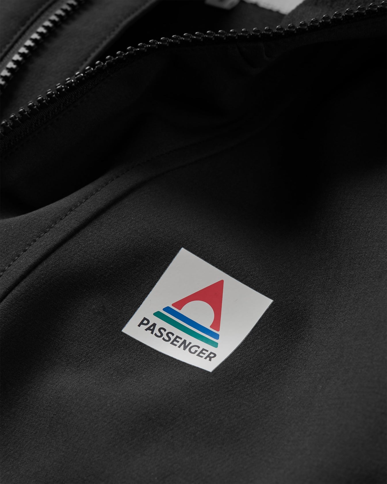 Ocean Recycled Softshell Jacket Black – Passenger