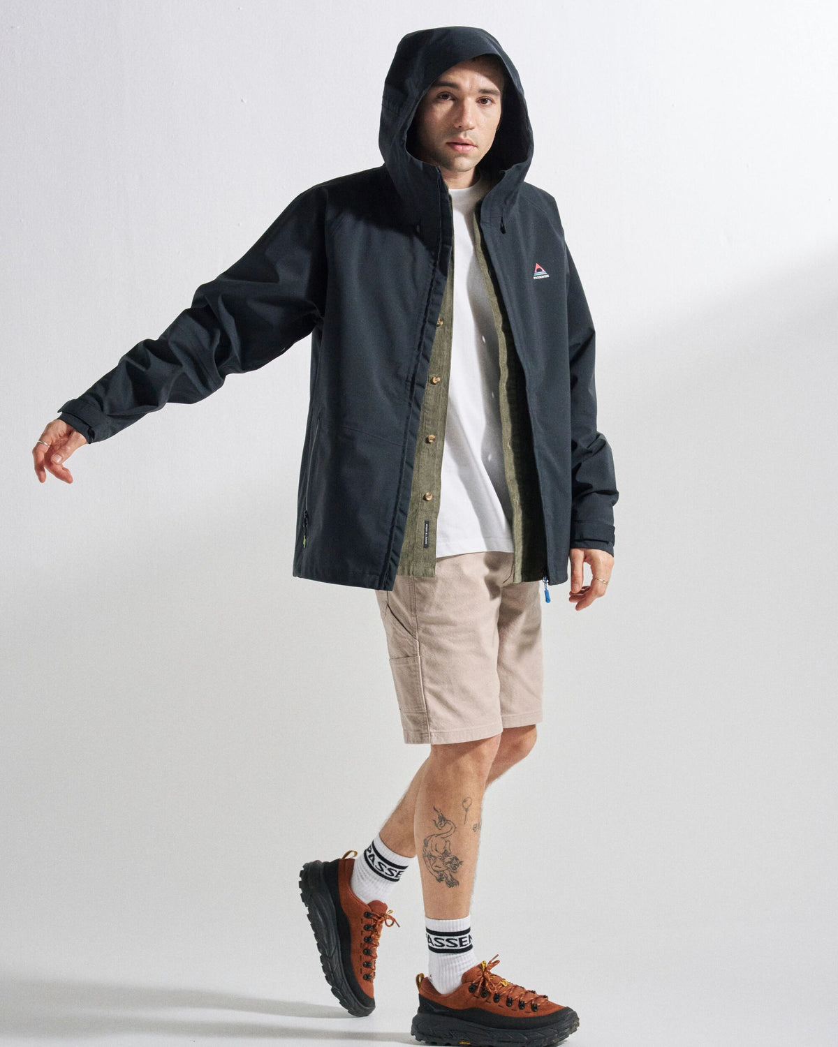 Five Season Waterproof Jacket Black – Passenger