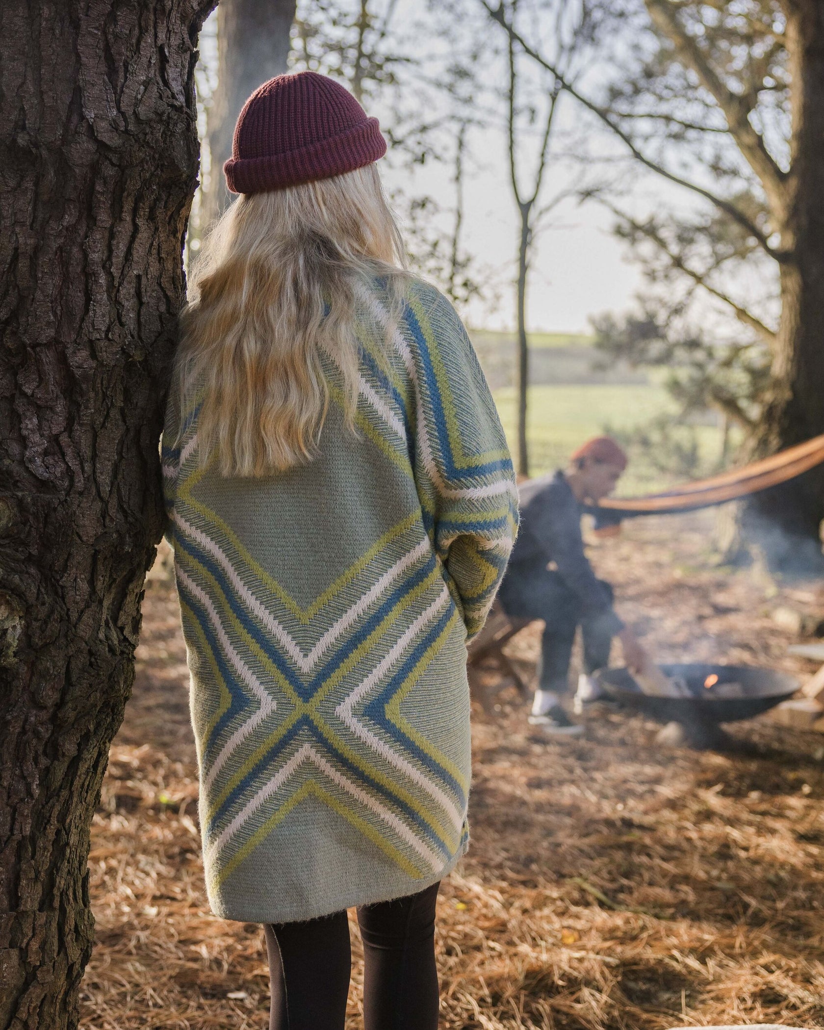 Homestead Recycled Cardigan Pistachio – Passenger