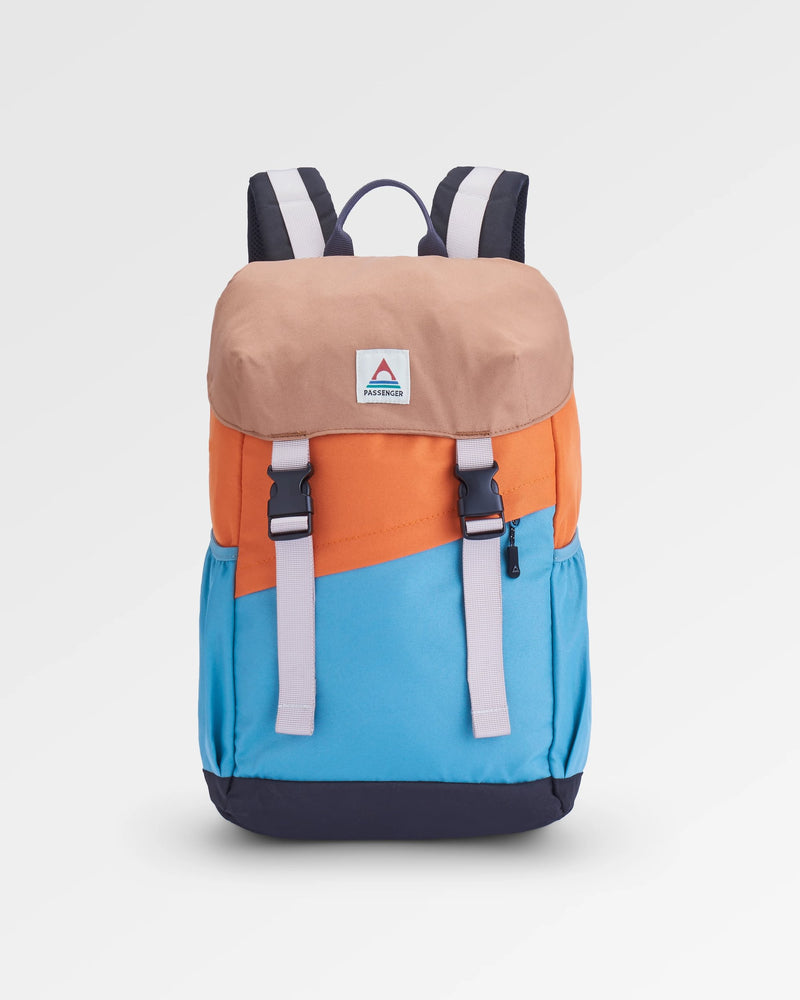 Boondocker 18L Backpack Arctic/Retro Orange – Passenger