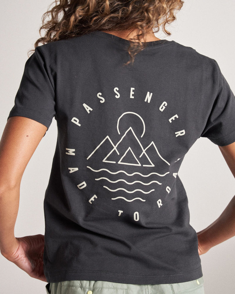 Remote T-Shirt Black – Passenger