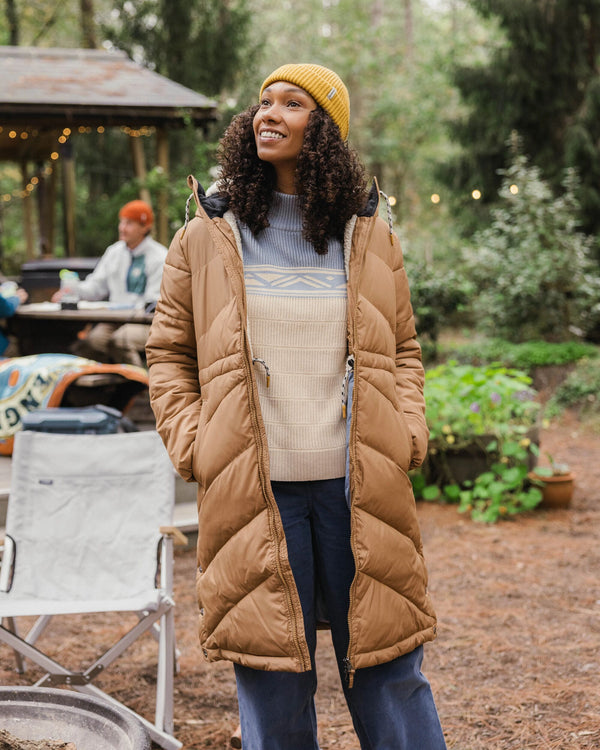 Kinsey Recycled Jacket Toffee – Passenger