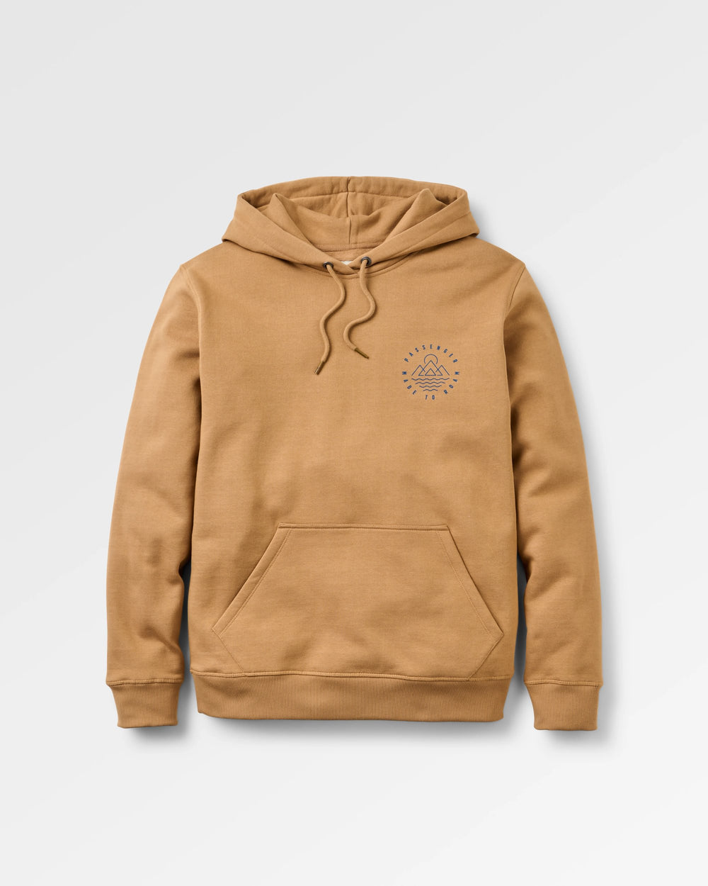 Escapism Recycled Cotton Hoodie Toffee – Passenger