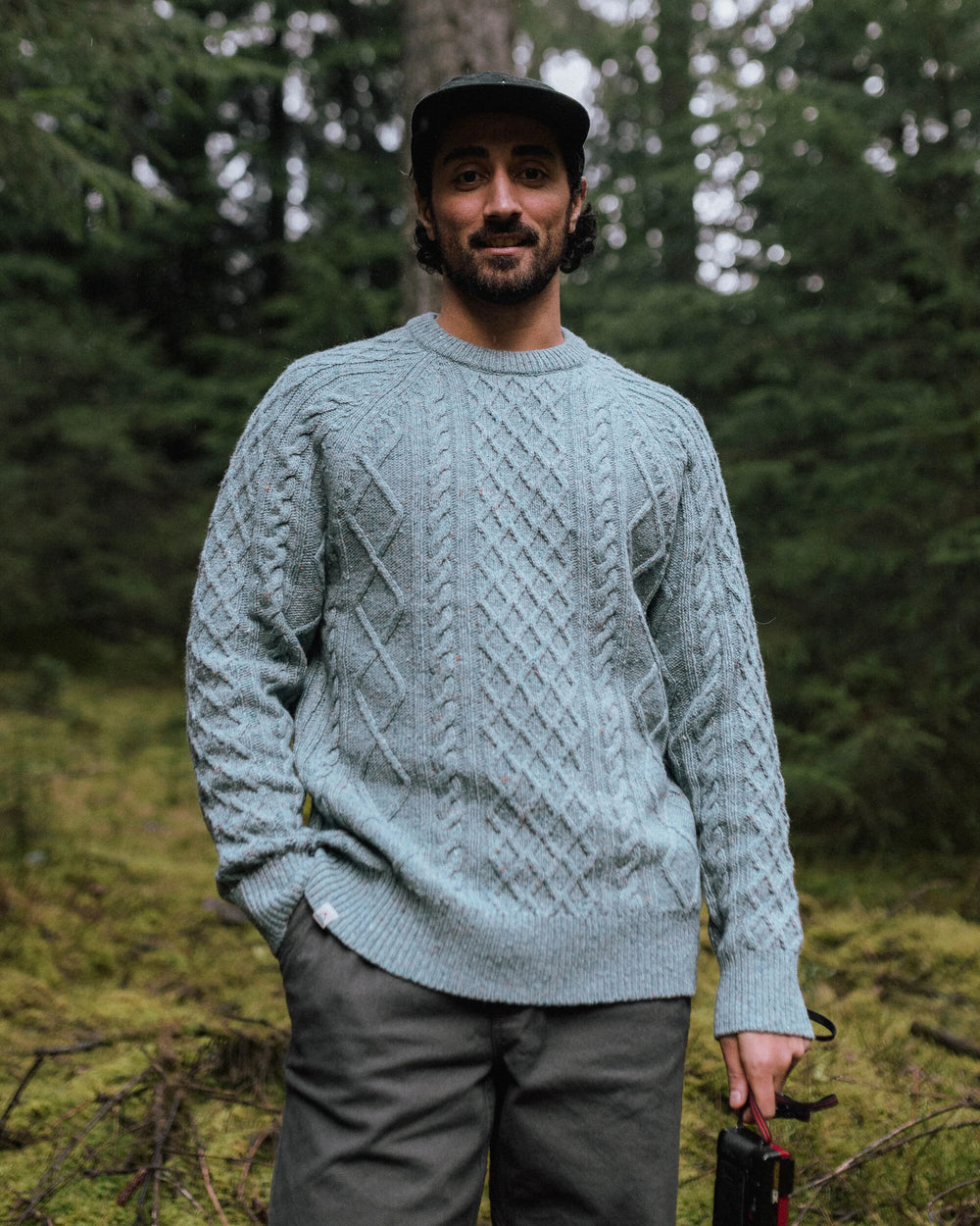 Sandbar Merino Blend Knitted Jumper Arctic – Passenger