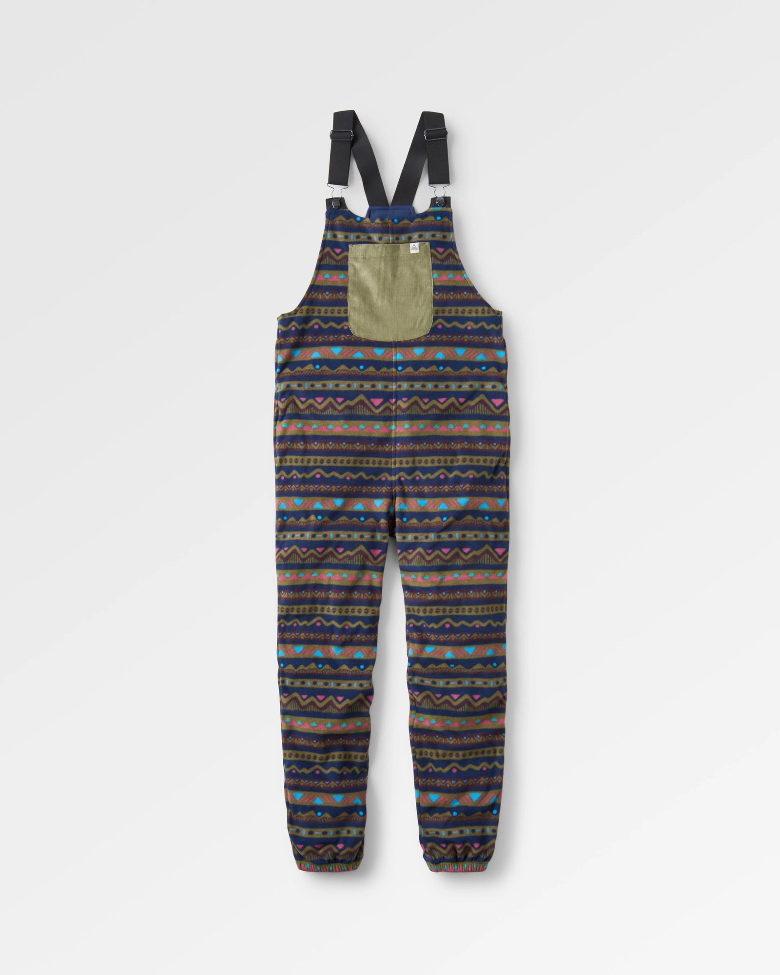 Ace Polar Fleece Dungarees Mountain Geo Multi – Passenger