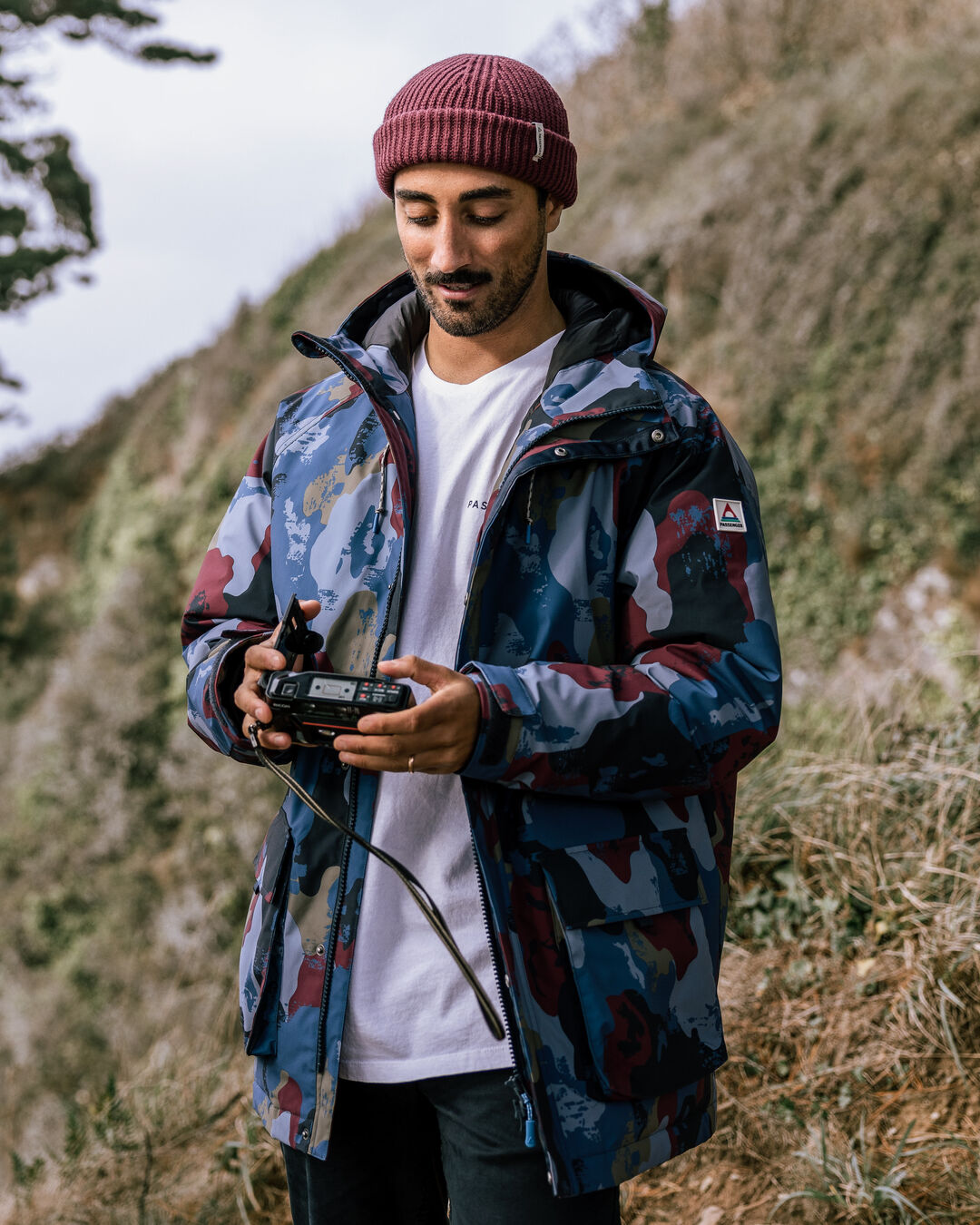 Baltic Recycled Insulated Jacket Sycamore Pattern – Passenger