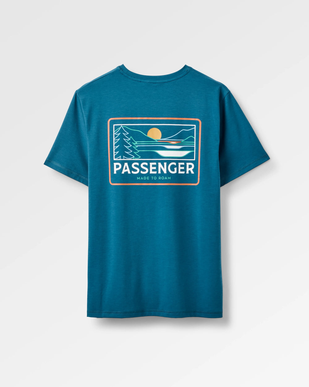 Roamer Men's Drirelease® Active T-Shirt Tidal Blue – Passenger
