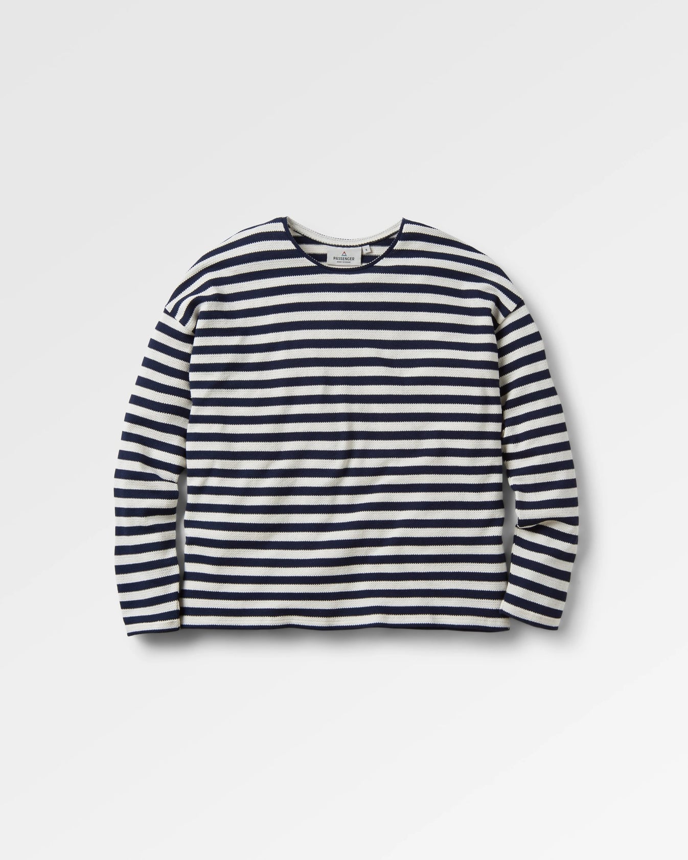 Panorama Striped LS T-Shirt Deep Navy – Passenger