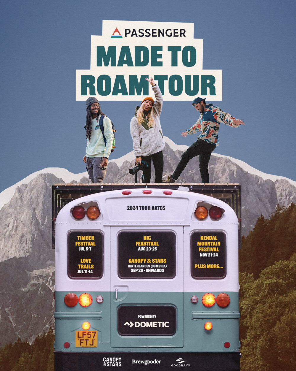 Made To Roam Tour – Passenger