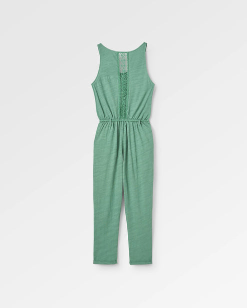 Eva Recycled Cotton Jumpsuit Dark Ivy – Passenger