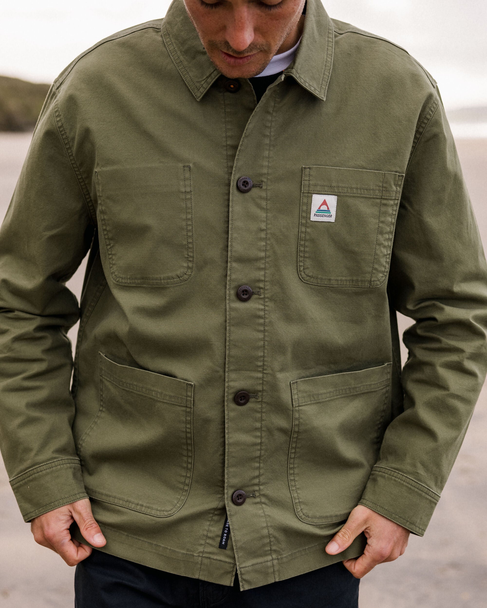 Men's Jackets Overshirts – Passenger