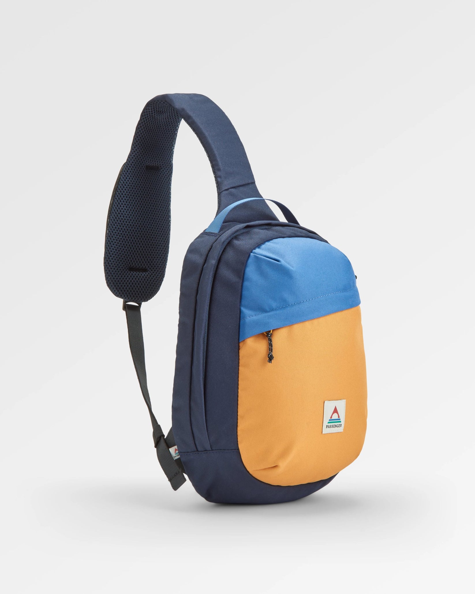 Boondocker Recycled Sling 8L Honey/Dark Denim/Rich Navy – Passenger