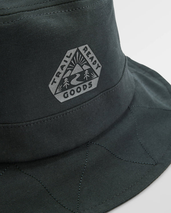 Shaded Organic Bucket Hat Black – Passenger