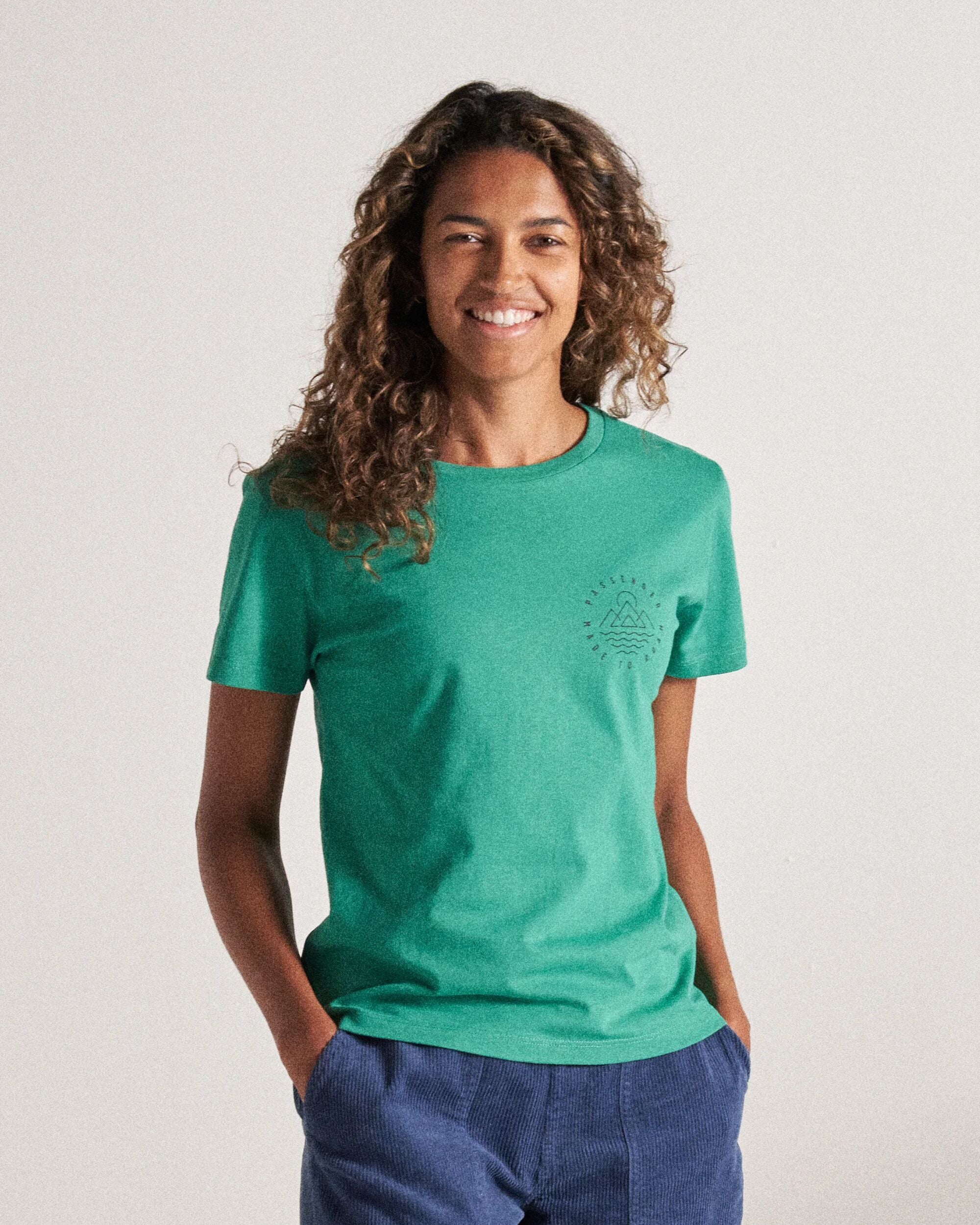 Remote T-Shirt Greenlake – Passenger