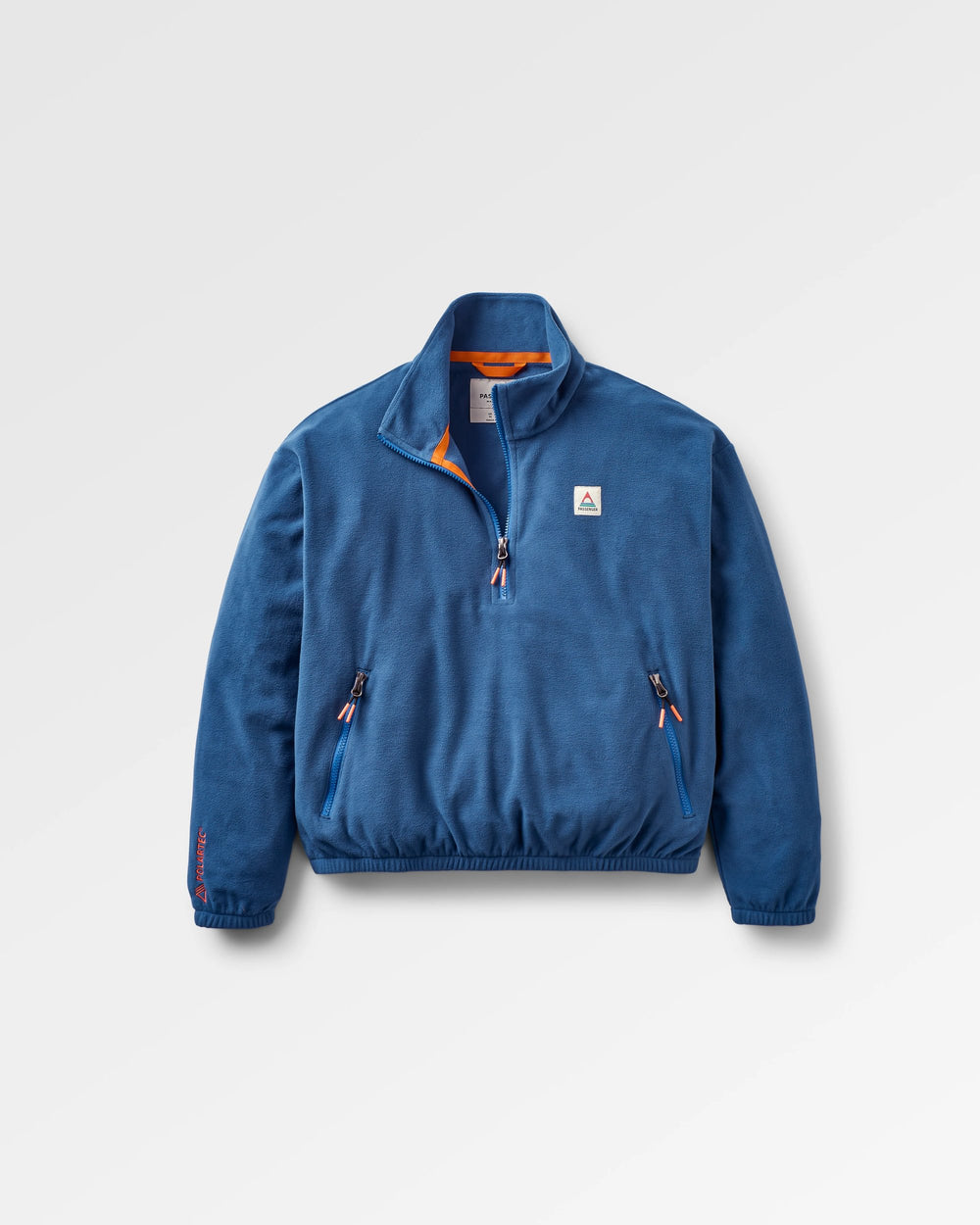 Ayla Recycled Micro Polartec® Fleece Dark Denim – Passenger