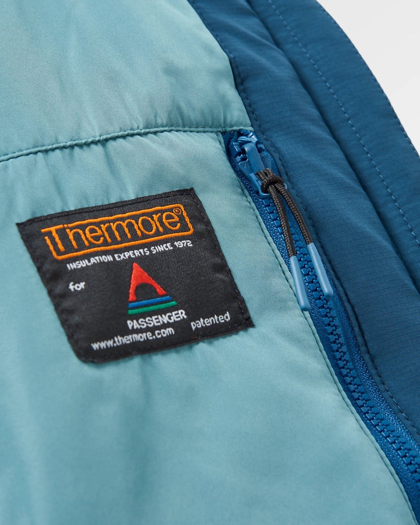 Shasta Lightweight Recycled Thermore® Insulated Jacket Rich Navy/Dark ...