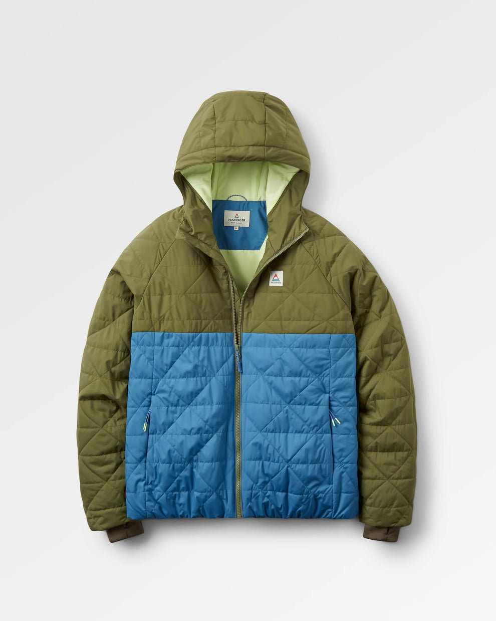 Base Recycled Thermore® Insulated Jacket Khaki – Passenger