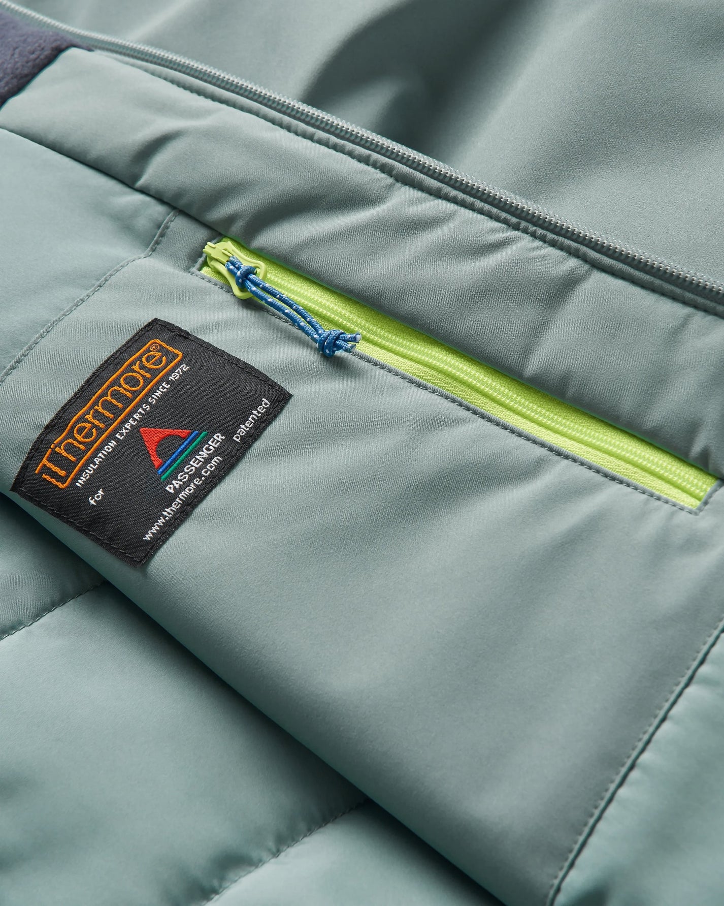 Eclipse Insulated Waterproof Jacket Arctic – Passenger