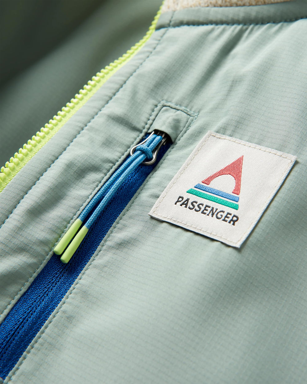 Women's Wilder Recycled Polartec® Fleece Birch Marl – Passenger