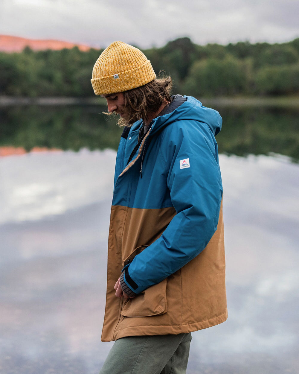 Baltic Recycled Insulated Parka Toffee/Blue Steel – Passenger
