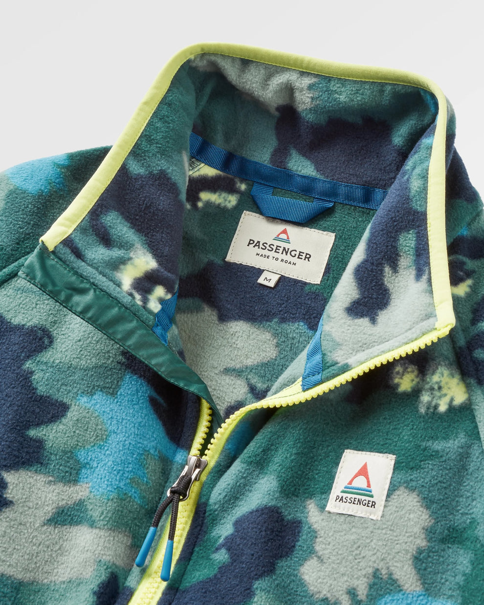 Sorrel Recycled Polar Fleece Alpine Camo Rain Forest – Passenger