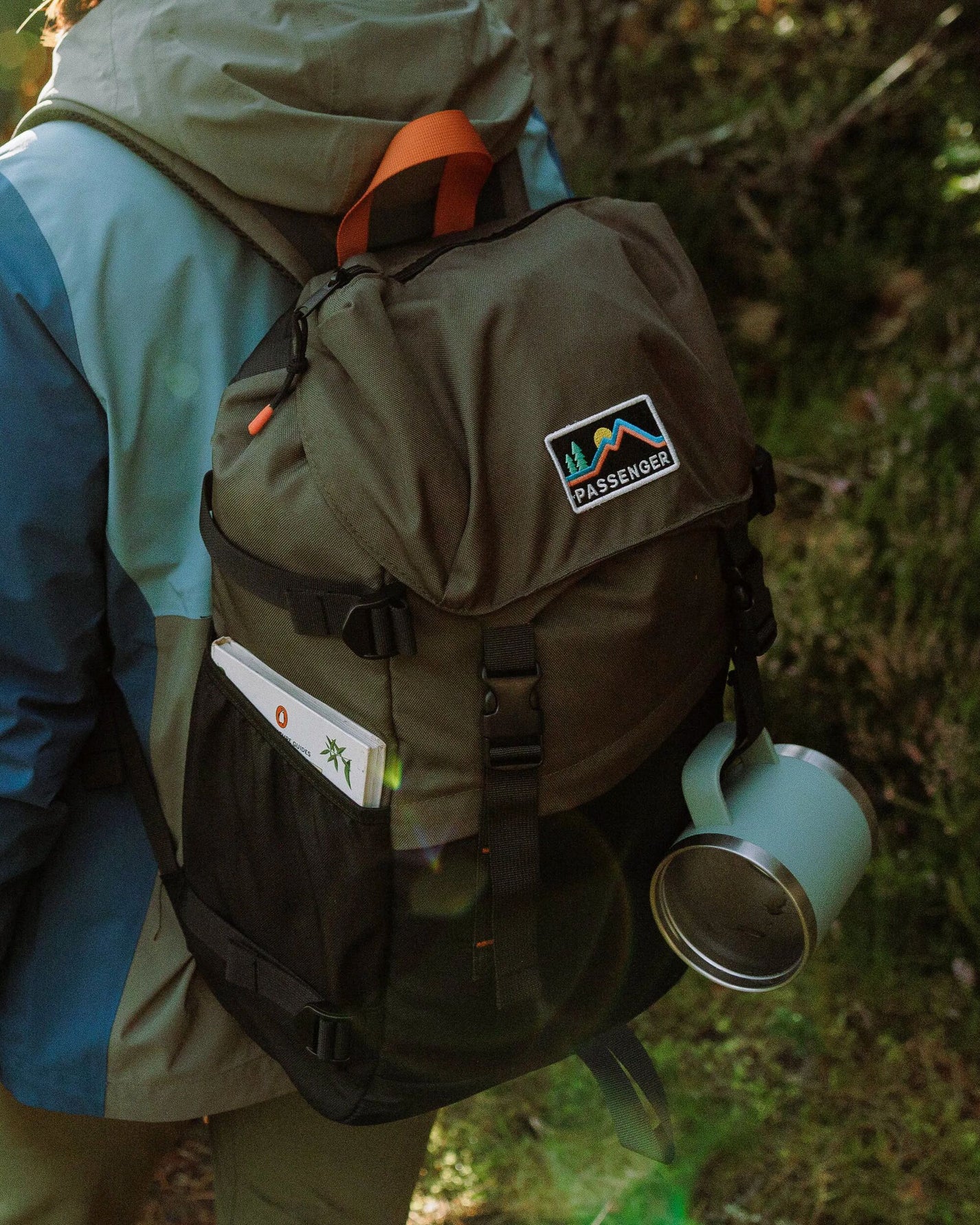 Boondocker Recycled 26L Backpack Black/Khaki – Passenger