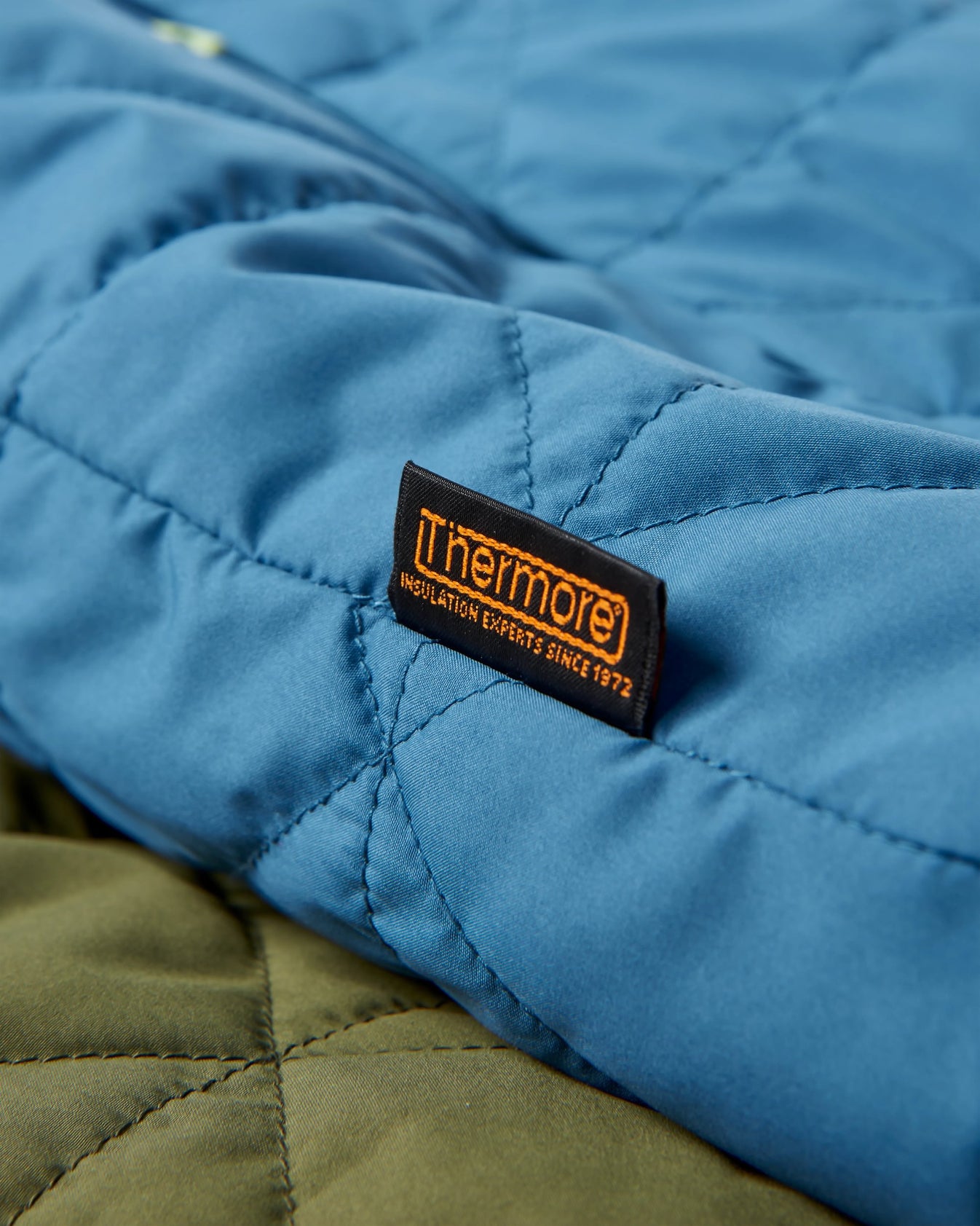 Base Recycled Thermore® Insulated Jacket Khaki – Passenger