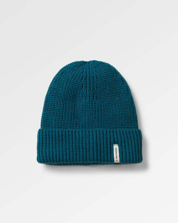 Compass Recycled Beanie Shaded Spruce – Passenger