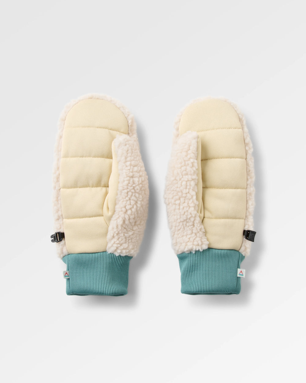 Avalanche Recycled Sherpa Mittens Oatmeal – Passenger