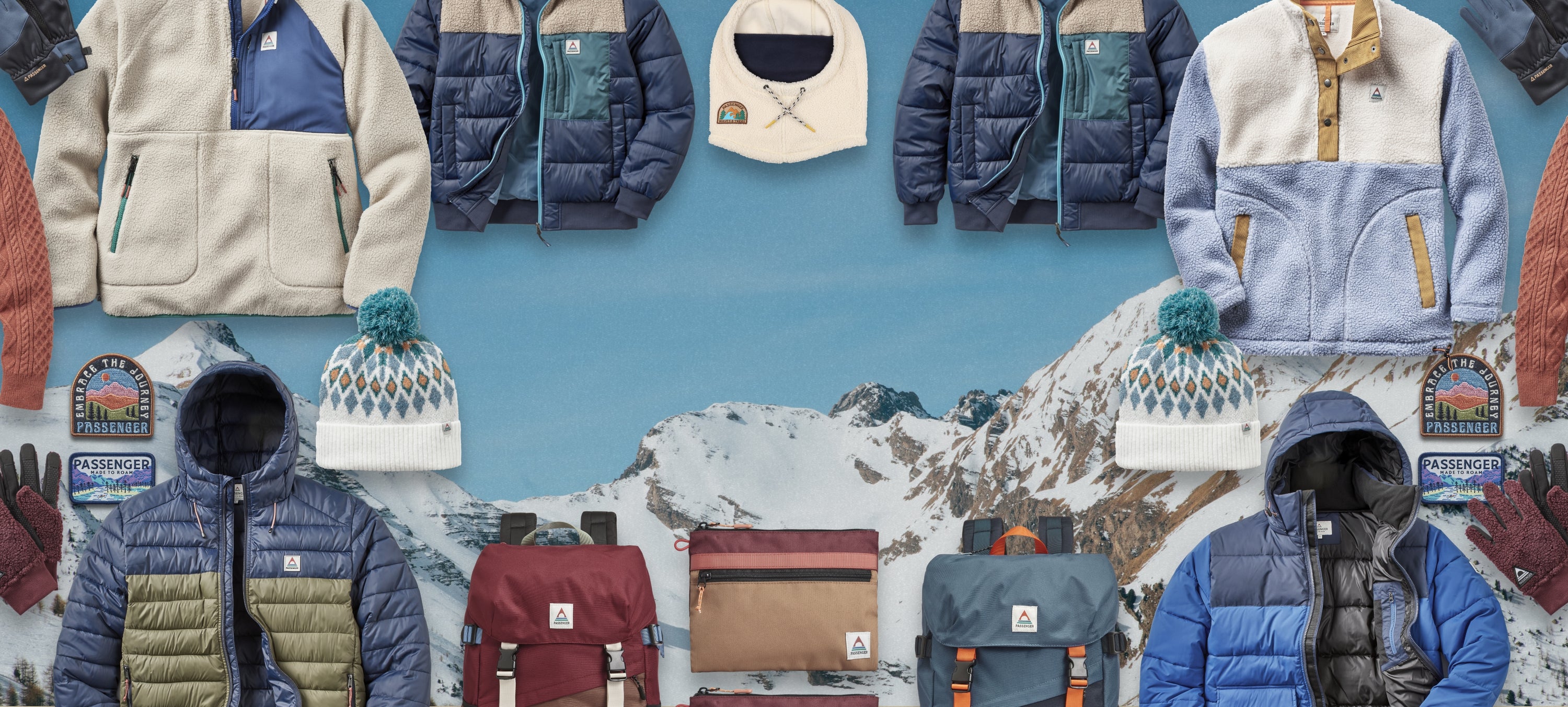 Passenger Clothing ® - Outdoor & Sustainable Clothing
