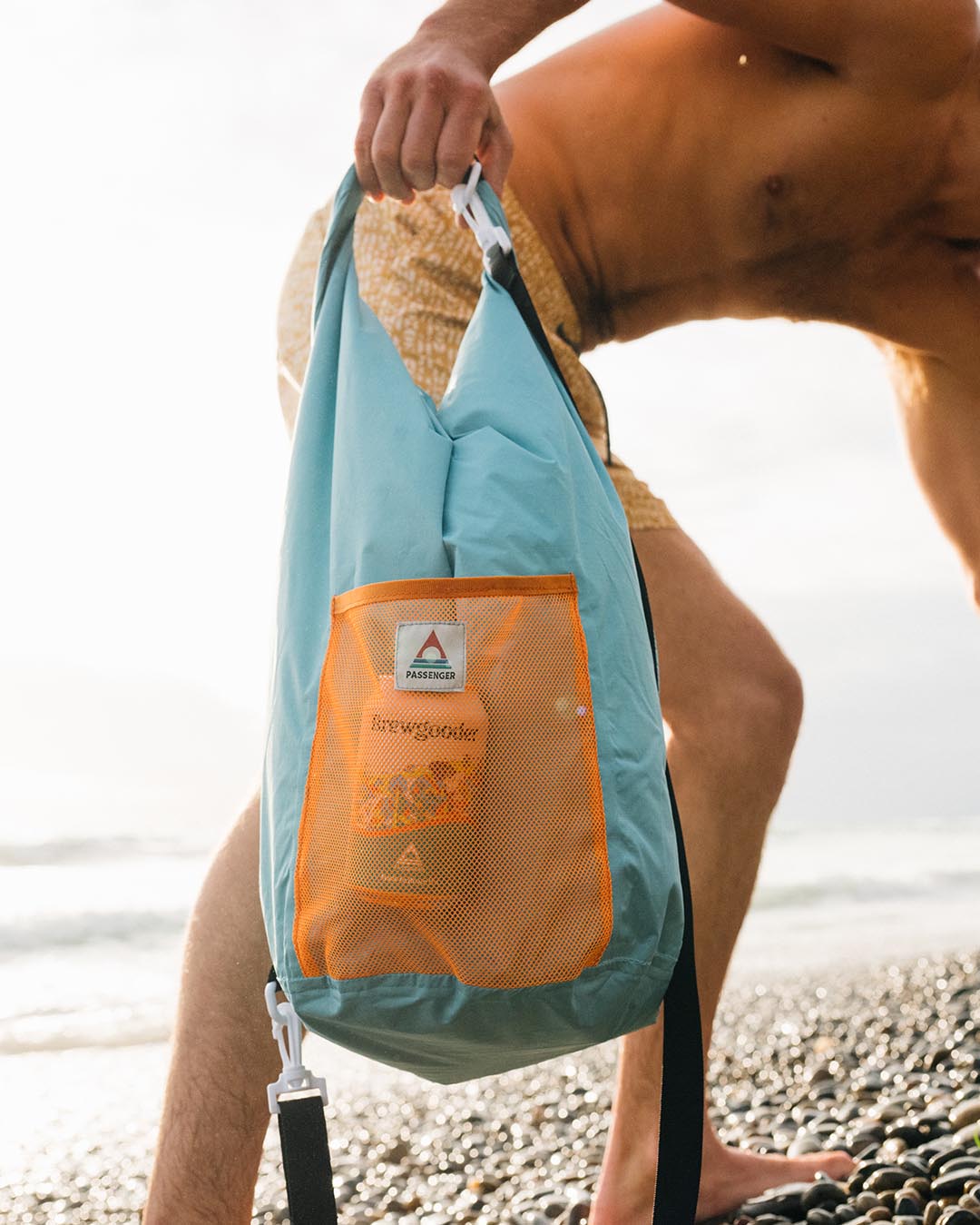 Raft Recycled 30L Dry Bag Porcelain – Passenger